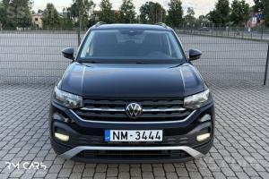 Melns Volkswagen T-Cross 2023 Jelgava, ar dzinēja tilpumu 1.00 L un nobraukumu 0 tūkst. km par 16750 €, foto 6 vietnē AUTOMOTO.COM.LV