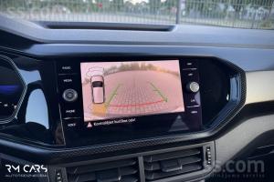 Melns Volkswagen T-Cross 2023 Jelgava, ar dzinēja tilpumu 1.00 L un nobraukumu 0 tūkst. km par 16750 €, foto 19 vietnē AUTOMOTO.COM.LV
