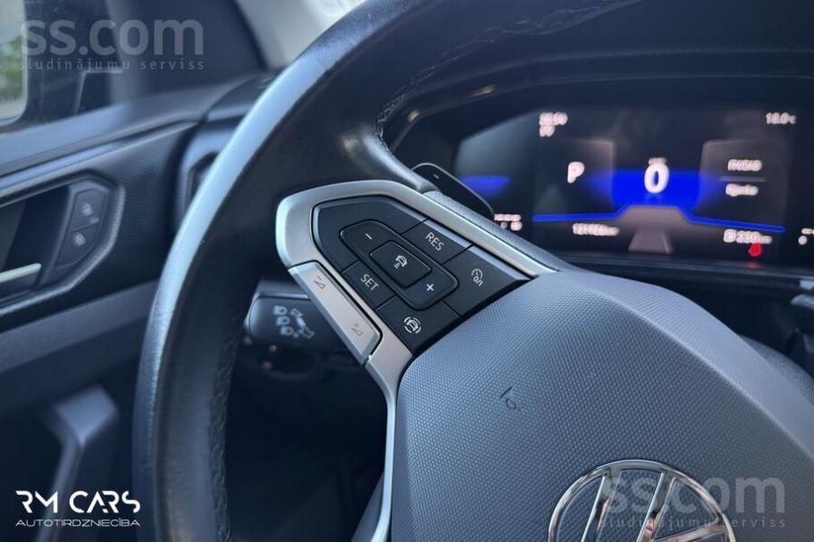 Melns Volkswagen T-Cross 2023 Jelgava, ar dzinēja tilpumu 1.00 L un nobraukumu 0 tūkst. km par 16750 €, foto 22 vietnē AUTOMOTO.COM.LV