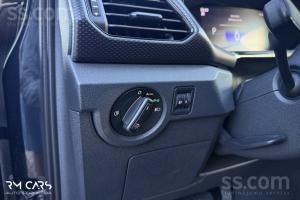 Melns Volkswagen T-Cross 2023 Jelgava, ar dzinēja tilpumu 1.00 L un nobraukumu 0 tūkst. km par 16750 €, foto 23 vietnē AUTOMOTO.COM.LV