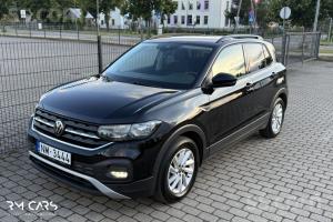 Melns Volkswagen T-Cross 2023 Jelgava, ar dzinēja tilpumu 1.00 L un nobraukumu 0 tūkst. km par 16750 €, foto 26 vietnē AUTOMOTO.COM.LV