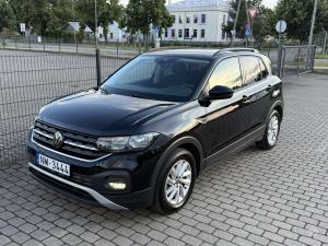 Black Volkswagen T-Cross 2023 in Joniskis, with an engine capacity of 1.00 L and mileage of 121 thousand km for 16750 €, photo 25 on AUTOMOTO.COM.LV
