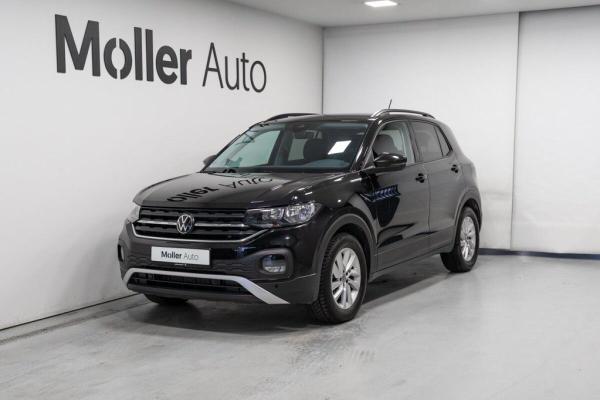 Черный Фольксваген T-Cross 2023 в Вильнюс, объемом двигателя 1.00 л и пробегом 66 тыс. км за 17500 €, фото 1 на AUTOMOTO.COM.LV