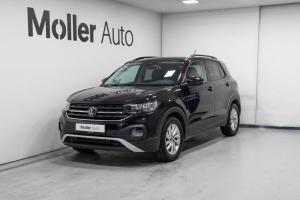 Черный Фольксваген T-Cross 2023 в Вильнюс, объемом двигателя 1.00 л и пробегом 66 тыс. км за 17500 €, фото  на AUTOMOTO.COM.LV