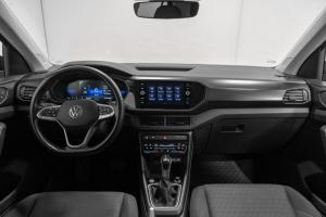 Черный Фольксваген T-Cross 2023 в Вильнюс, объемом двигателя 1.00 л и пробегом 66 тыс. км за 17500 €, фото 10 на AUTOMOTO.COM.LV