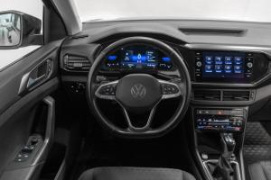 Черный Фольксваген T-Cross 2023 в Вильнюс, объемом двигателя 1.00 л и пробегом 66 тыс. км за 17500 €, фото 12 на AUTOMOTO.COM.LV