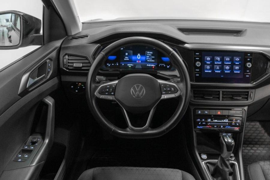 Черный Фольксваген T-Cross 2023 в Вильнюс, объемом двигателя 1.00 л и пробегом 66 тыс. км за 17500 €, фото 12 на AUTOMOTO.COM.LV