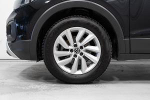 Черный Фольксваген T-Cross 2023 в Вильнюс, объемом двигателя 1.00 л и пробегом 66 тыс. км за 17500 €, фото 20 на AUTOMOTO.COM.LV