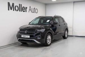Black Volkswagen T-Cross 2023 in Vilnius, with an engine capacity of 1.00 L and mileage of 66 thousand km for 17500 €, photo  on AUTOMOTO.COM.LV