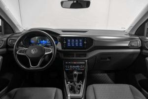 Черный Фольксваген T-Cross 2023 в Вильнюс, объемом двигателя 1.00 л и пробегом 66 тыс. км за 17500 €, фото 10 на AUTOMOTO.COM.LV