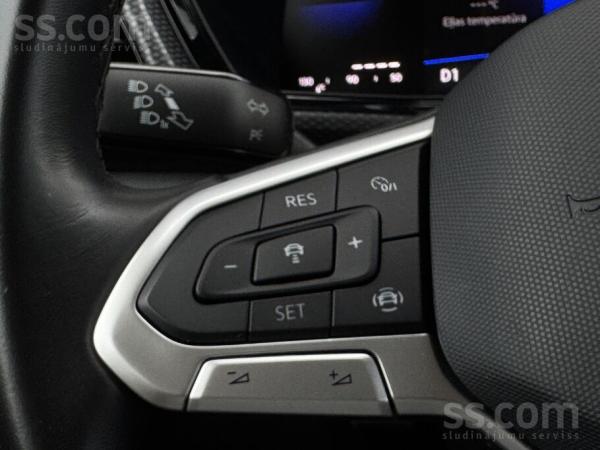 Melns Volkswagen T-Cross 2023 Valmiera, ar dzinēja tilpumu 1.00 L un nobraukumu 74 tūkst. km par 16900 €, foto 10 vietnē AUTOMOTO.COM.LV