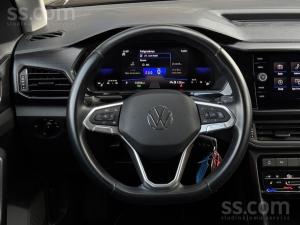 Черный Фольксваген T-Cross 2023 в Валмиера, объемом двигателя 1.00 л и пробегом 74 тыс. км за 16900 €, фото 10 на AUTOMOTO.COM.LV