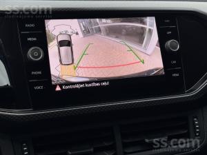 Черный Фольксваген T-Cross 2023 в Валмиера, объемом двигателя 1.00 л и пробегом 74 тыс. км за 16900 €, фото 16 на AUTOMOTO.COM.LV
