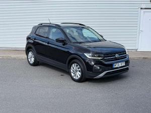Melns Volkswagen T-Cross 2023 Viļņa, ar dzinēja tilpumu 1.00 L un nobraukumu 73 tūkst. km par 17950 €, foto 3 vietnē AUTOMOTO.COM.LV