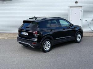 Melns Volkswagen T-Cross 2023 Viļņa, ar dzinēja tilpumu 1.00 L un nobraukumu 73 tūkst. km par 17950 €, foto 4 vietnē AUTOMOTO.COM.LV