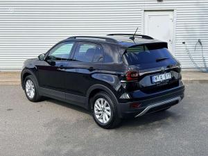 Melns Volkswagen T-Cross 2023 Viļņa, ar dzinēja tilpumu 1.00 L un nobraukumu 73 tūkst. km par 17950 €, foto 5 vietnē AUTOMOTO.COM.LV