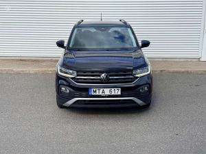 Melns Volkswagen T-Cross 2023 Viļņa, ar dzinēja tilpumu 1.00 L un nobraukumu 73 tūkst. km par 17950 €, foto 6 vietnē AUTOMOTO.COM.LV