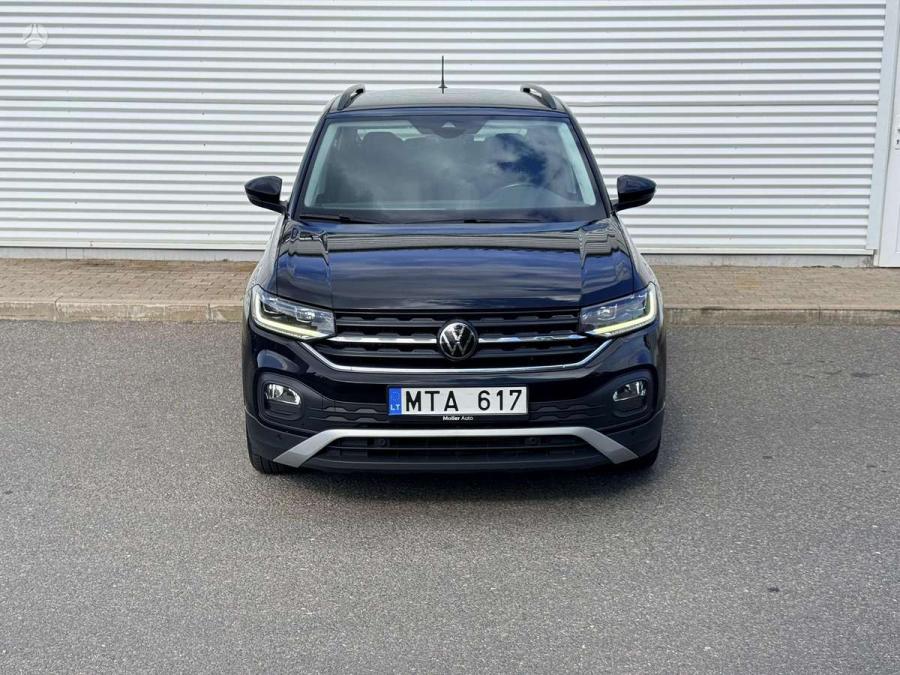 Melns Volkswagen T-Cross 2023 Viļņa, ar dzinēja tilpumu 1.00 L un nobraukumu 73 tūkst. km par 17950 €, foto 6 vietnē AUTOMOTO.COM.LV