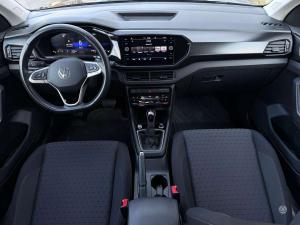 Melns Volkswagen T-Cross 2023 Viļņa, ar dzinēja tilpumu 1.00 L un nobraukumu 73 tūkst. km par 17950 €, foto 7 vietnē AUTOMOTO.COM.LV