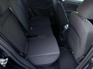 Melns Volkswagen T-Cross 2023 Viļņa, ar dzinēja tilpumu 1.00 L un nobraukumu 73 tūkst. km par 17950 €, foto 10 vietnē AUTOMOTO.COM.LV