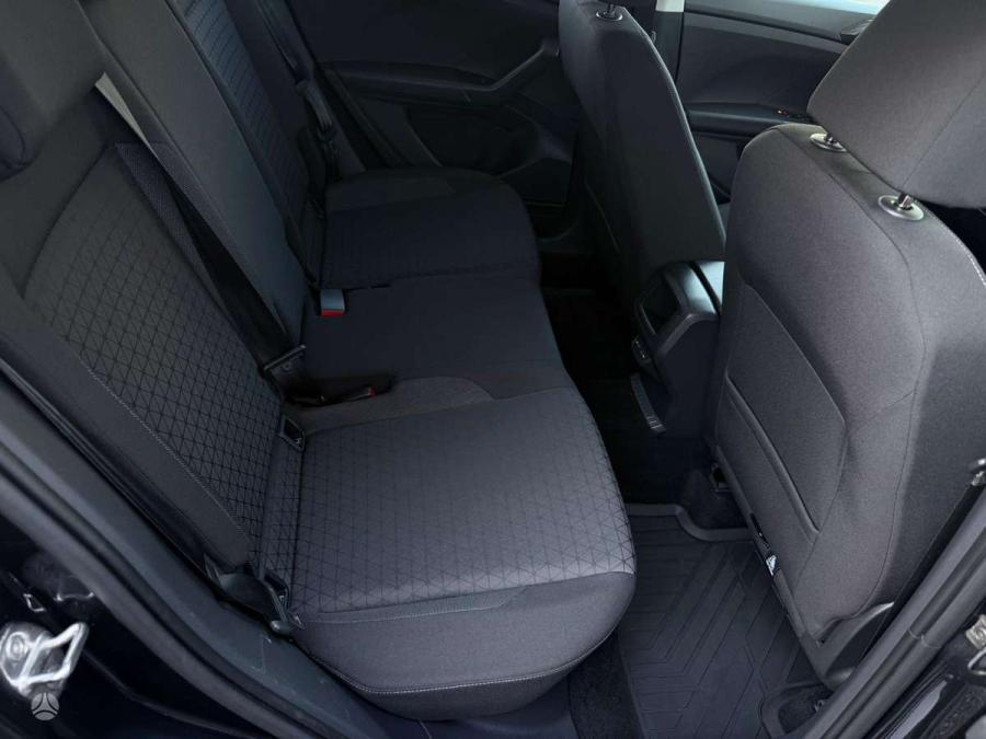 Melns Volkswagen T-Cross 2023 Viļņa, ar dzinēja tilpumu 1.00 L un nobraukumu 73 tūkst. km par 17950 €, foto 10 vietnē AUTOMOTO.COM.LV