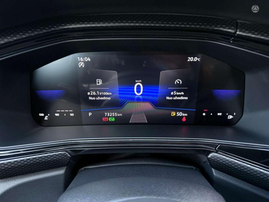 Melns Volkswagen T-Cross 2023 Viļņa, ar dzinēja tilpumu 1.00 L un nobraukumu 73 tūkst. km par 17950 €, foto 14 vietnē AUTOMOTO.COM.LV