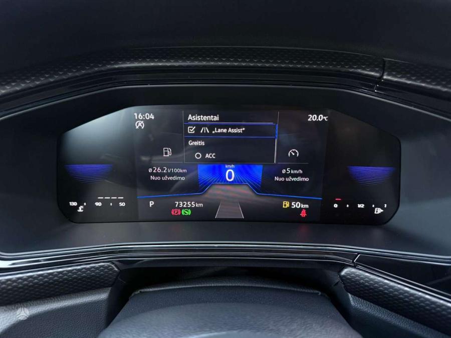 Melns Volkswagen T-Cross 2023 Viļņa, ar dzinēja tilpumu 1.00 L un nobraukumu 73 tūkst. km par 17950 €, foto 15 vietnē AUTOMOTO.COM.LV