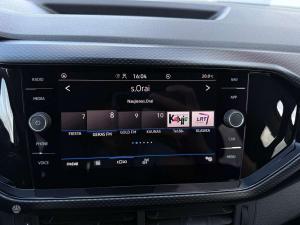 Melns Volkswagen T-Cross 2023 Viļņa, ar dzinēja tilpumu 1.00 L un nobraukumu 73 tūkst. km par 17950 €, foto 21 vietnē AUTOMOTO.COM.LV
