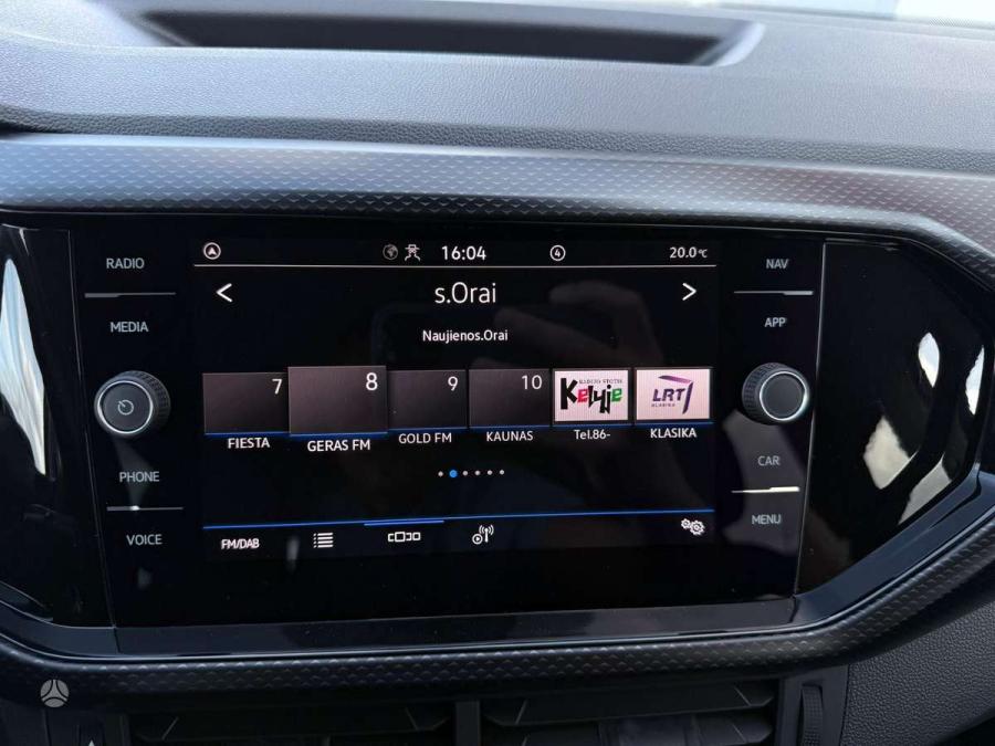 Melns Volkswagen T-Cross 2023 Viļņa, ar dzinēja tilpumu 1.00 L un nobraukumu 73 tūkst. km par 17950 €, foto 21 vietnē AUTOMOTO.COM.LV