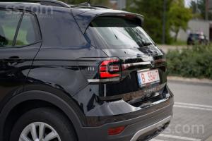 Melns Volkswagen T-Cross 2023 Rīga, ar dzinēja tilpumu 1.00 L un nobraukumu 101 tūkst. km par 14950 €, foto 5 vietnē AUTOMOTO.COM.LV