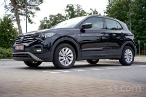 Melns Volkswagen T-Cross 2023 Rīga, ar dzinēja tilpumu 1.00 L un nobraukumu 101 tūkst. km par 14950 €, foto 7 vietnē AUTOMOTO.COM.LV