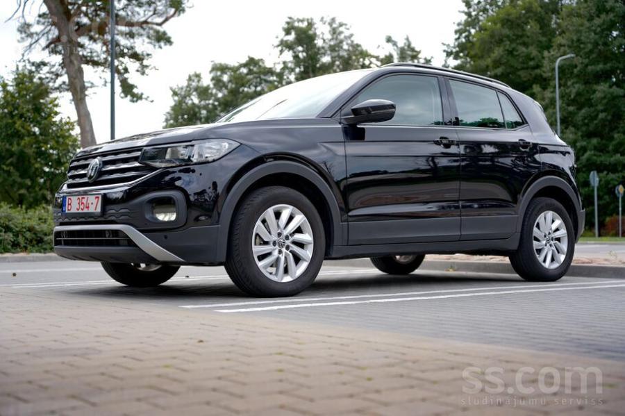 Melns Volkswagen T-Cross 2023 Rīga, ar dzinēja tilpumu 1.00 L un nobraukumu 101 tūkst. km par 14950 €, foto 7 vietnē AUTOMOTO.COM.LV