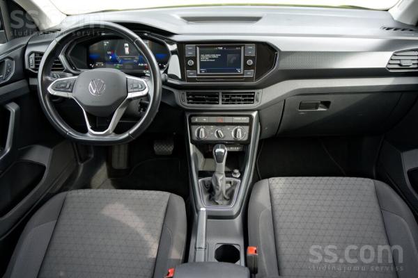 Melns Volkswagen T-Cross 2023 Rīga, ar dzinēja tilpumu 1.00 L un nobraukumu 101 tūkst. km par 14950 €, foto 9 vietnē AUTOMOTO.COM.LV