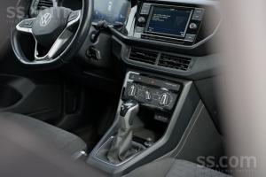 Melns Volkswagen T-Cross 2023 Rīga, ar dzinēja tilpumu 1.00 L un nobraukumu 101 tūkst. km par 14950 €, foto 10 vietnē AUTOMOTO.COM.LV