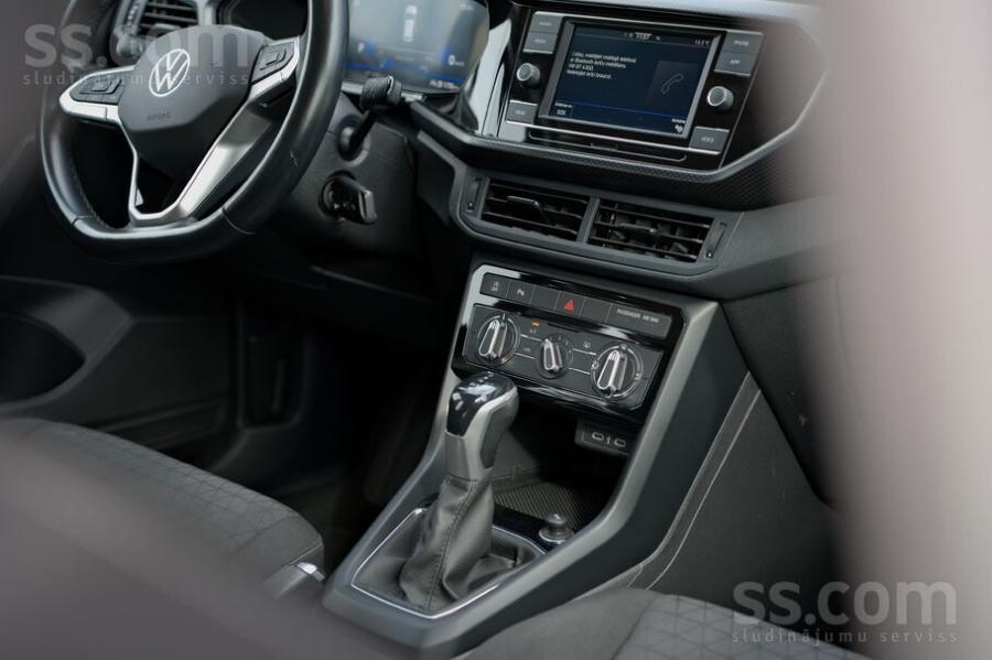 Melns Volkswagen T-Cross 2023 Rīga, ar dzinēja tilpumu 1.00 L un nobraukumu 101 tūkst. km par 14950 €, foto 10 vietnē AUTOMOTO.COM.LV