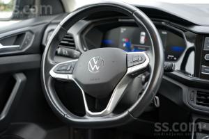 Melns Volkswagen T-Cross 2023 Rīga, ar dzinēja tilpumu 1.00 L un nobraukumu 101 tūkst. km par 14950 €, foto 11 vietnē AUTOMOTO.COM.LV