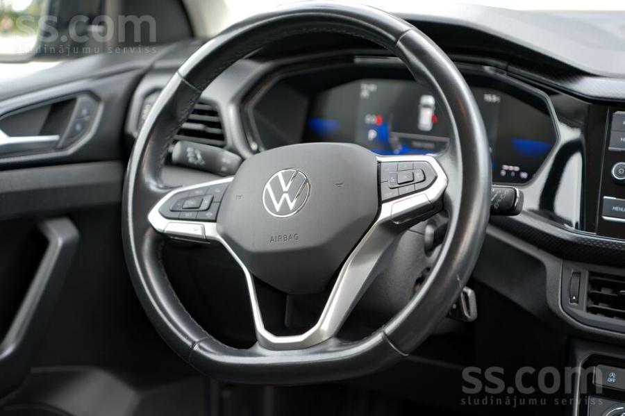 Melns Volkswagen T-Cross 2023 Rīga, ar dzinēja tilpumu 1.00 L un nobraukumu 101 tūkst. km par 14950 €, foto 11 vietnē AUTOMOTO.COM.LV