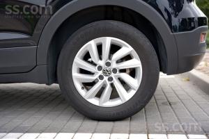 Melns Volkswagen T-Cross 2023 Rīga, ar dzinēja tilpumu 1.00 L un nobraukumu 101 tūkst. km par 14950 €, foto 17 vietnē AUTOMOTO.COM.LV