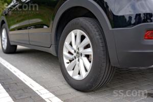 Melns Volkswagen T-Cross 2023 Rīga, ar dzinēja tilpumu 1.00 L un nobraukumu 101 tūkst. km par 14950 €, foto 18 vietnē AUTOMOTO.COM.LV