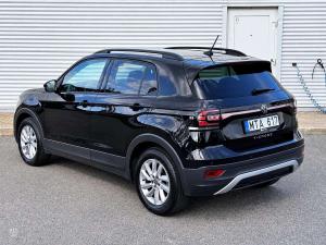 Черный Фольксваген T-Cross 2023 в Вильнюс, объемом двигателя 1.00 л и пробегом 73 тыс. км за 17900 €, фото 5 на AUTOMOTO.COM.LV