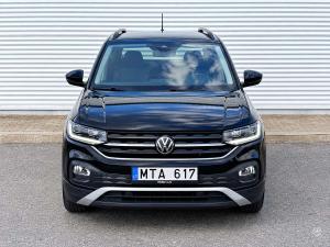 Черный Фольксваген T-Cross 2023 в Вильнюс, объемом двигателя 1.00 л и пробегом 73 тыс. км за 17900 €, фото 6 на AUTOMOTO.COM.LV
