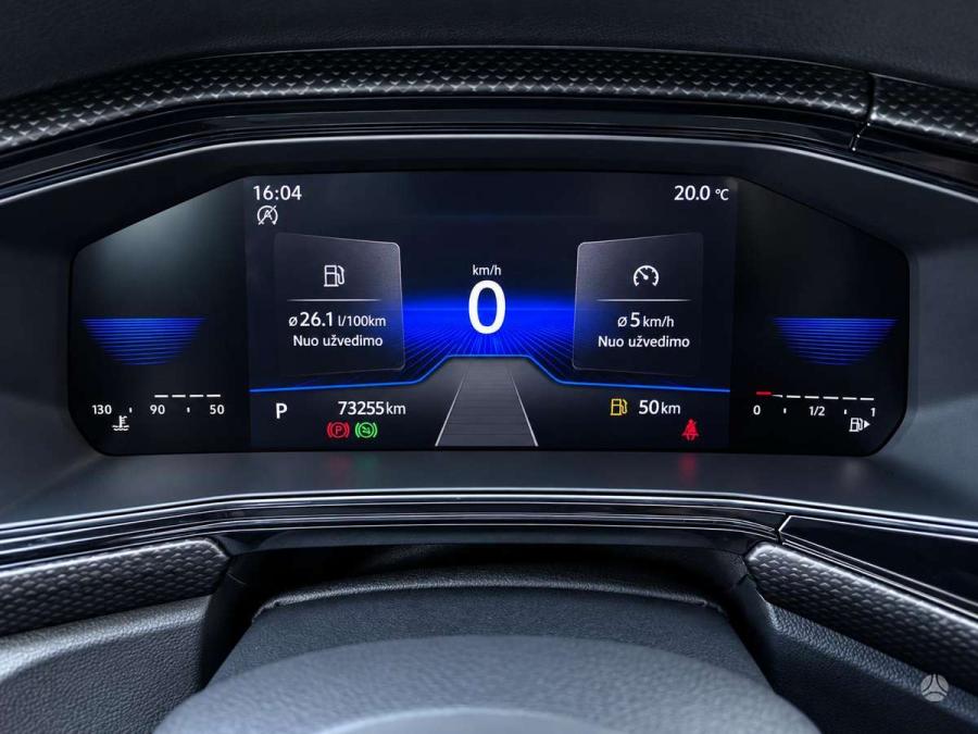 Черный Фольксваген T-Cross 2023 в Вильнюс, объемом двигателя 1.00 л и пробегом 73 тыс. км за 17900 €, фото 15 на AUTOMOTO.COM.LV