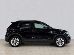 Черный Фольксваген T-Cross 2023 в Каунас, объемом двигателя 1.00 л и пробегом 64 тыс. км за 16900 €, фото 5 на AUTOMOTO.COM.LV