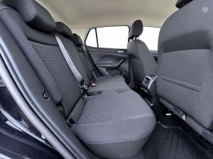 Черный Фольксваген T-Cross 2023 в Каунас, объемом двигателя 1.00 л и пробегом 64 тыс. км за 16900 €, фото 12 на AUTOMOTO.COM.LV