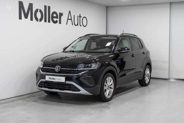 Melns Volkswagen T-Cross 2024 Viļņa, ar dzinēja tilpumu 1.00 L un nobraukumu 50 tūkst. km par 18900 €, foto 1 vietnē AUTOMOTO.COM.LV
