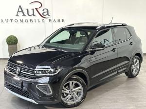 Melns Volkswagen T-Cross 2024 Kauņa, ar dzinēja tilpumu 1.50 L un nobraukumu 31 tūkst. km par 28012 €, foto  vietnē AUTOMOTO.COM.LV