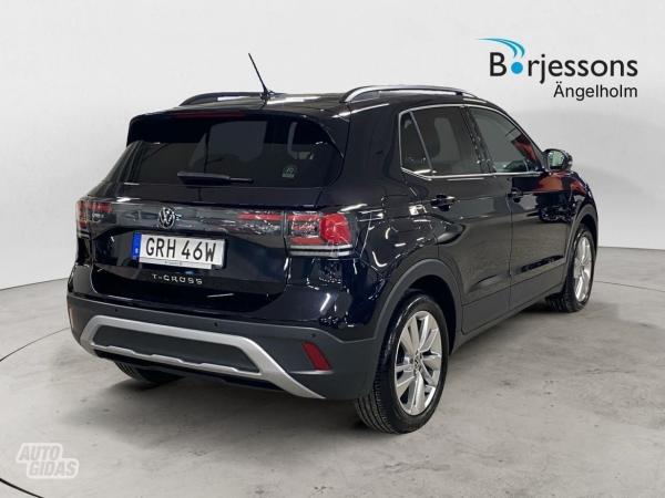 Melns Volkswagen T-Cross 2024 Kauņa, ar dzinēja tilpumu 0.00 L un nobraukumu 18 tūkst. km par 22339 €, foto 3 vietnē AUTOMOTO.COM.LV