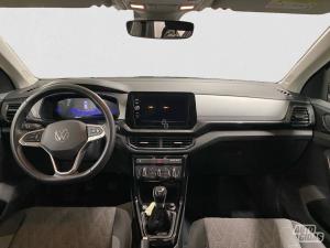 Melns Volkswagen T-Cross 2024 Kauņa, ar dzinēja tilpumu 0.00 L un nobraukumu 18 tūkst. km par 22339 €, foto 6 vietnē AUTOMOTO.COM.LV