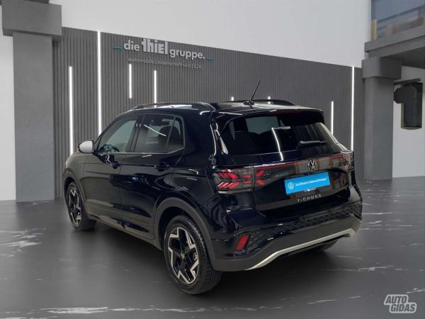 Melns Volkswagen T-Cross 2025 Kauņa, ar dzinēja tilpumu 1.50 L un nobraukumu 11 tūkst. km par 32175 €, foto 7 vietnē AUTOMOTO.COM.LV