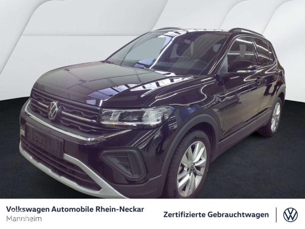 Melns Volkswagen T-Cross 2025 Kauņa, ar dzinēja tilpumu 1.00 L un nobraukumu 24 tūkst. km par 27973 €, foto 2 vietnē AUTOMOTO.COM.LV